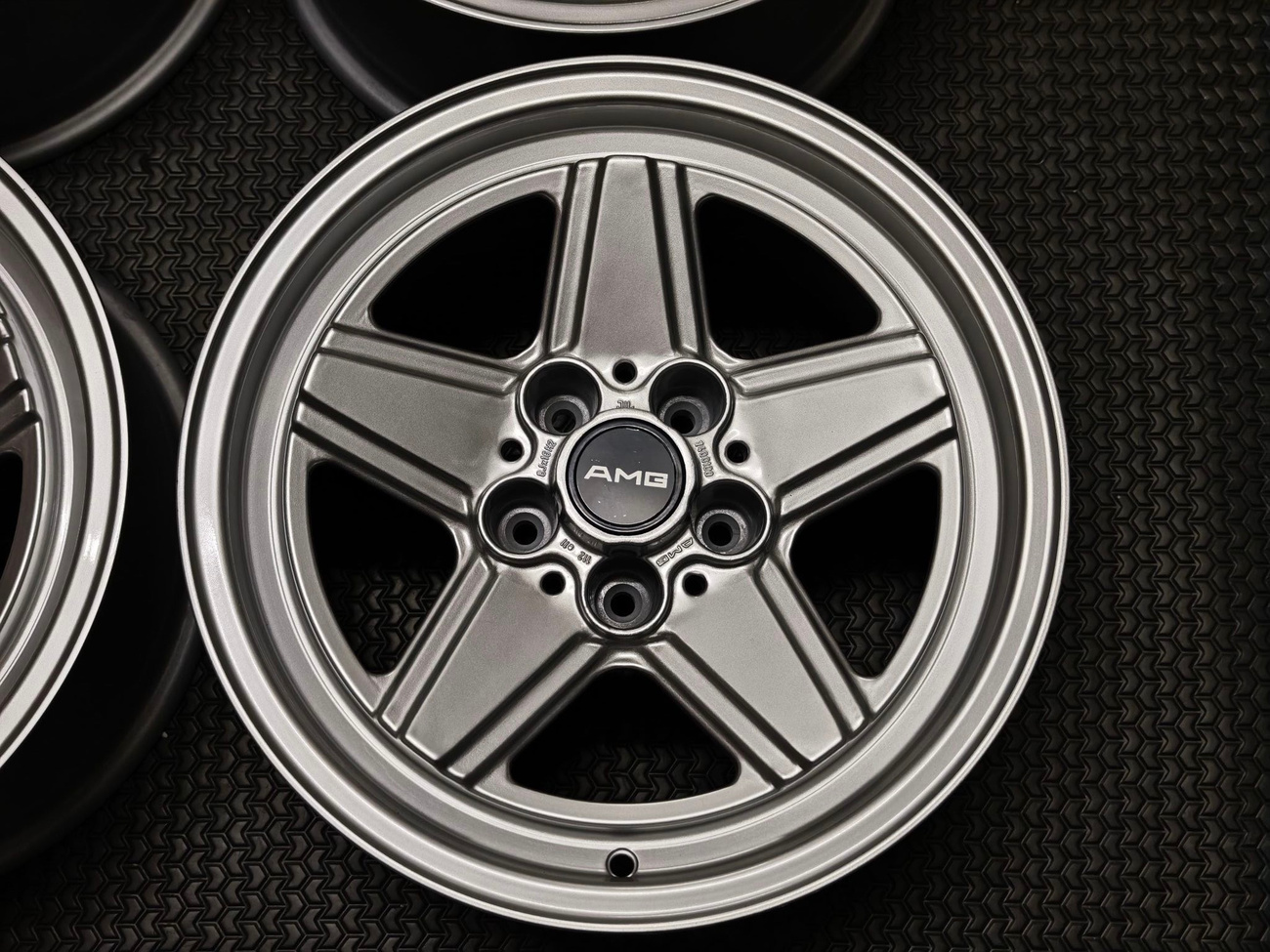Squared 16" AMG Penta Wheels For Sale | The MB Market