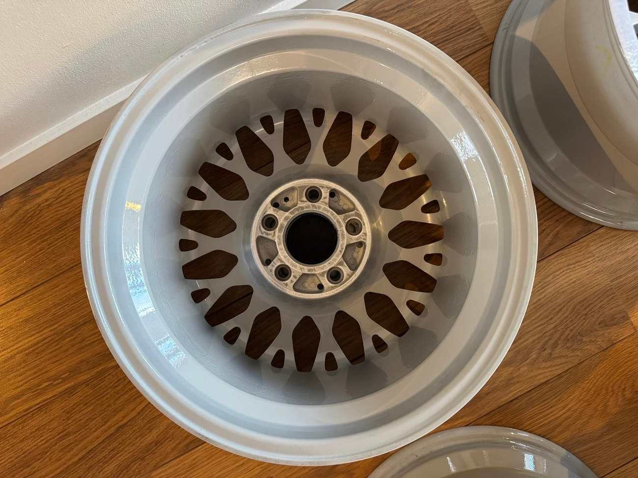 Staggered 16" BRABUS Monoblock I Mesh Wheels For Sale | The MB Market