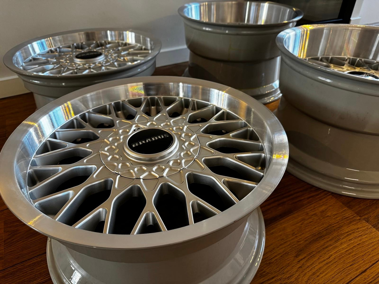Staggered 16" BRABUS Monoblock I Mesh Wheels For Sale | The MB Market