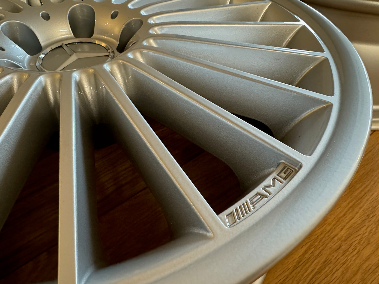 Staggered 18" AMG Styling V (Turbine) Wheels For Sale | The MB Market