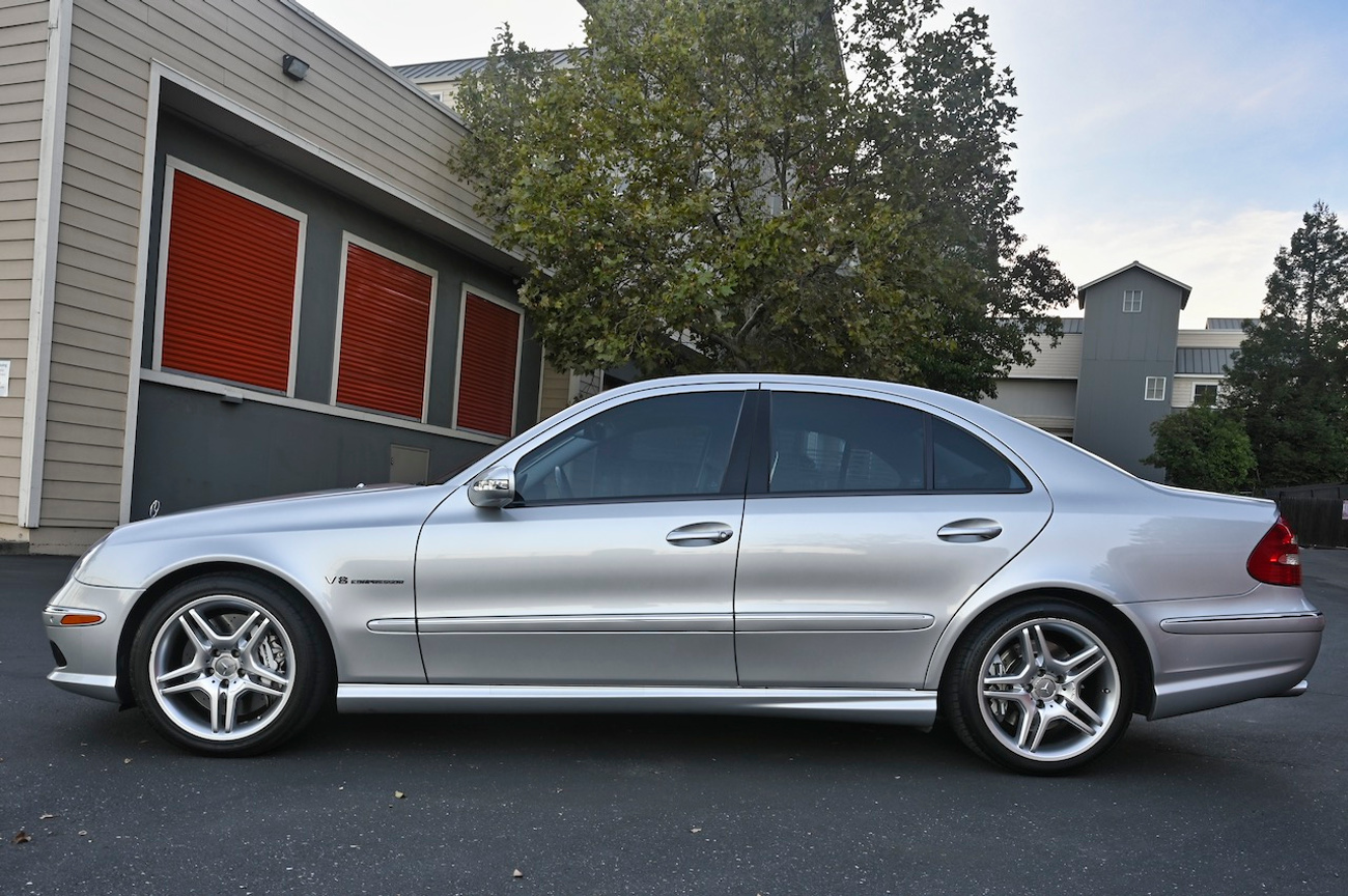 2003 Mercedes-Benz E55 AMG w/73k Miles For Sale | The MB Market