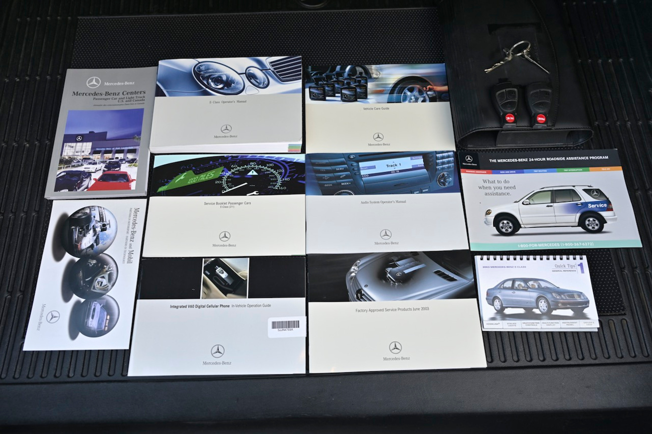 2003 Mercedes-Benz E55 AMG w/73k Miles For Sale | The MB Market