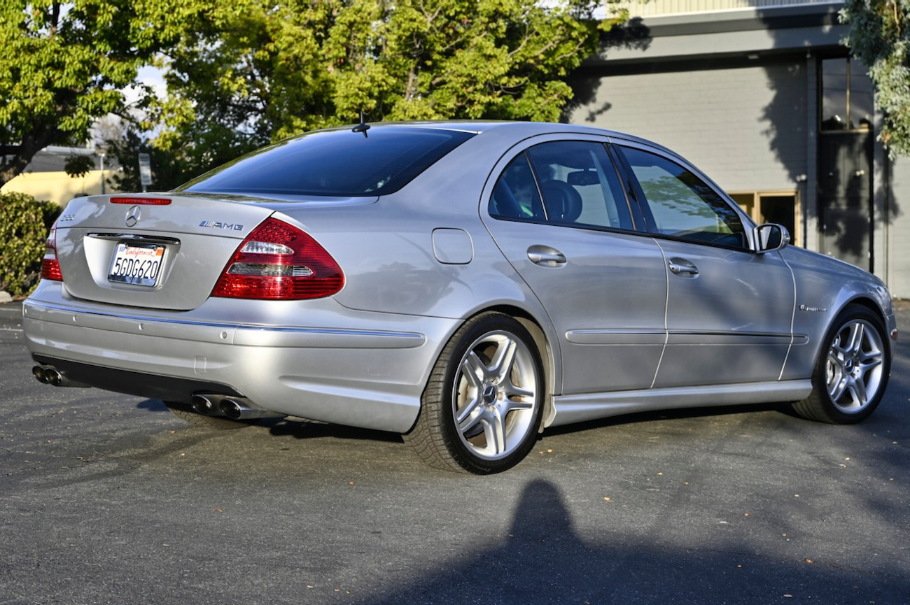 2003 Mercedes-Benz E55 AMG w/73k Miles For Sale | The MB Market