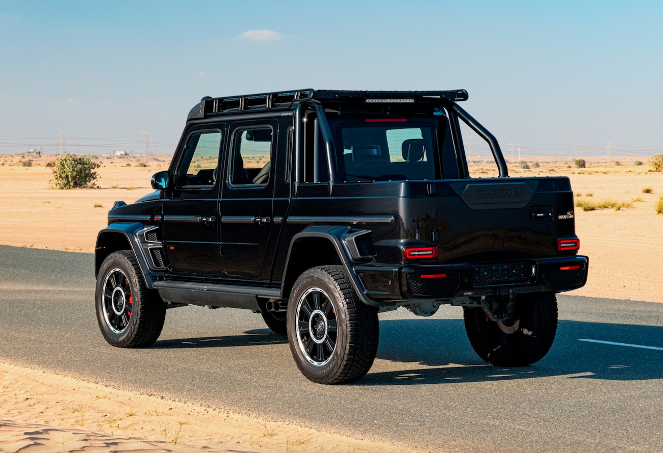 2021 BRABUS G800 Adventure XLP For Sale | The MB Market