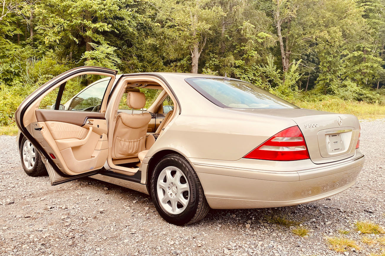 2000 Mercedes-Benz S500 w/59k Miles For Sale | The MB Market