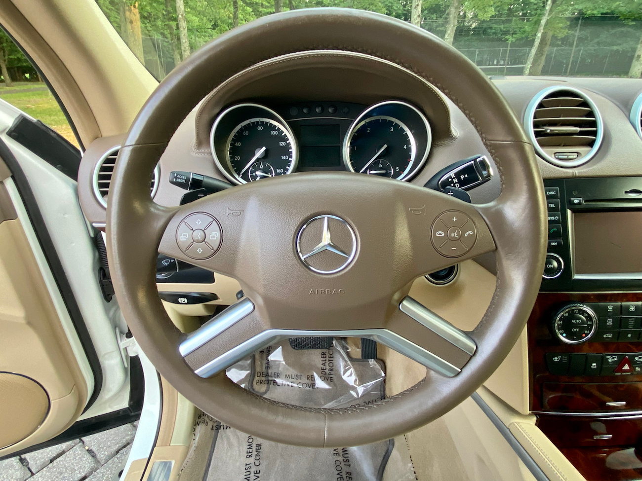 One-Owner 2012 Mercedes-Benz GL350 BlueTec 4Matic For Sale | The MB Market