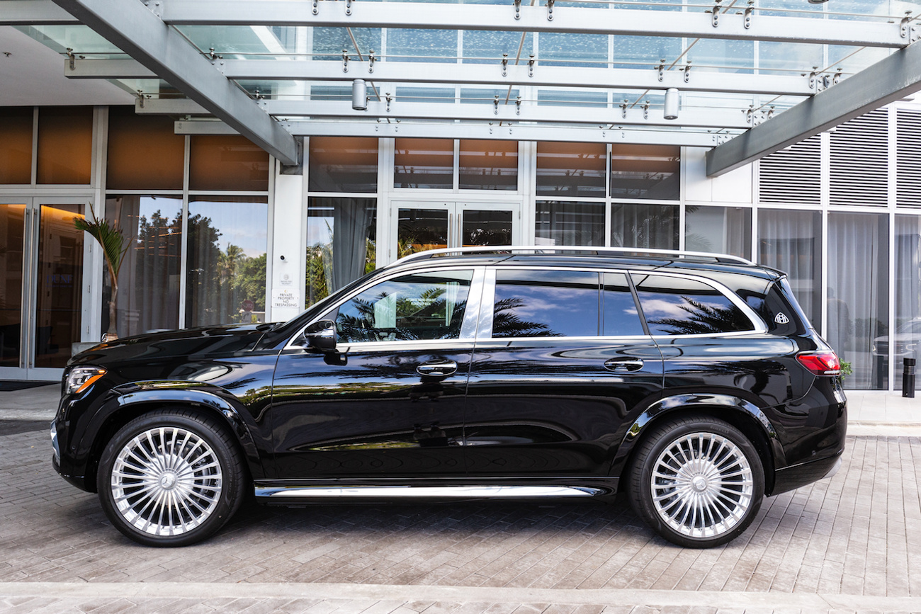 2022 Mercedes-Maybach GLS600 4Matic w/Delivery Miles For Sale | The MB ...