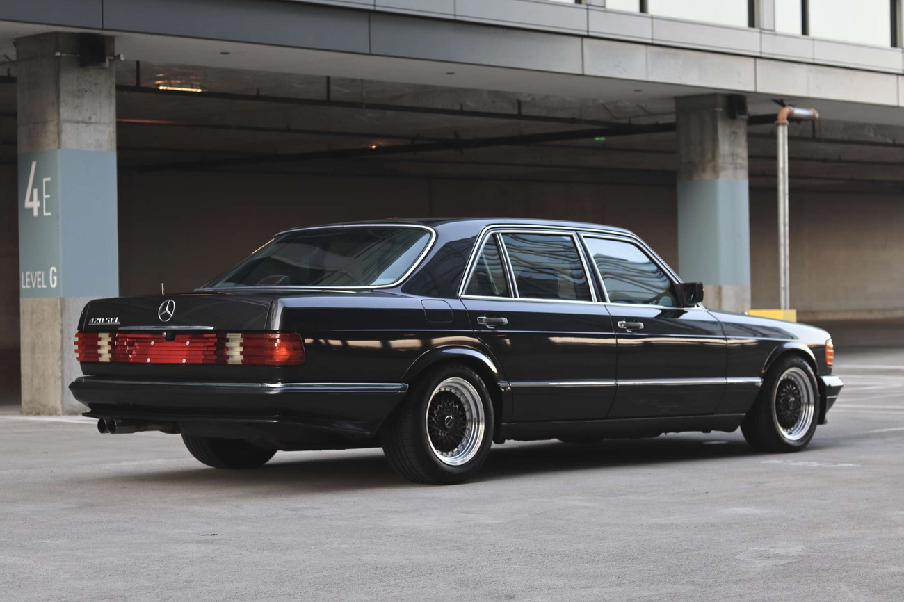 5.5L M117-Swapped 1987 Mercedes-Benz 420SEL For Sale | The MB Market
