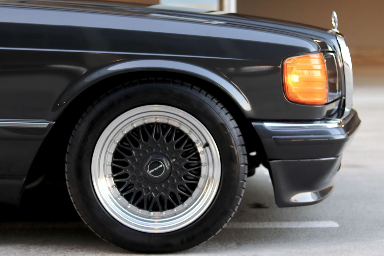 5.5L M117-Swapped 1987 Mercedes-Benz 420SEL For Sale | The MB Market