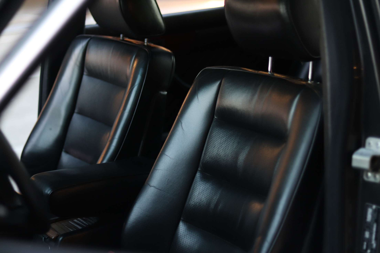 5.5L M117-Swapped 1987 Mercedes-Benz 420SEL For Sale | The MB Market