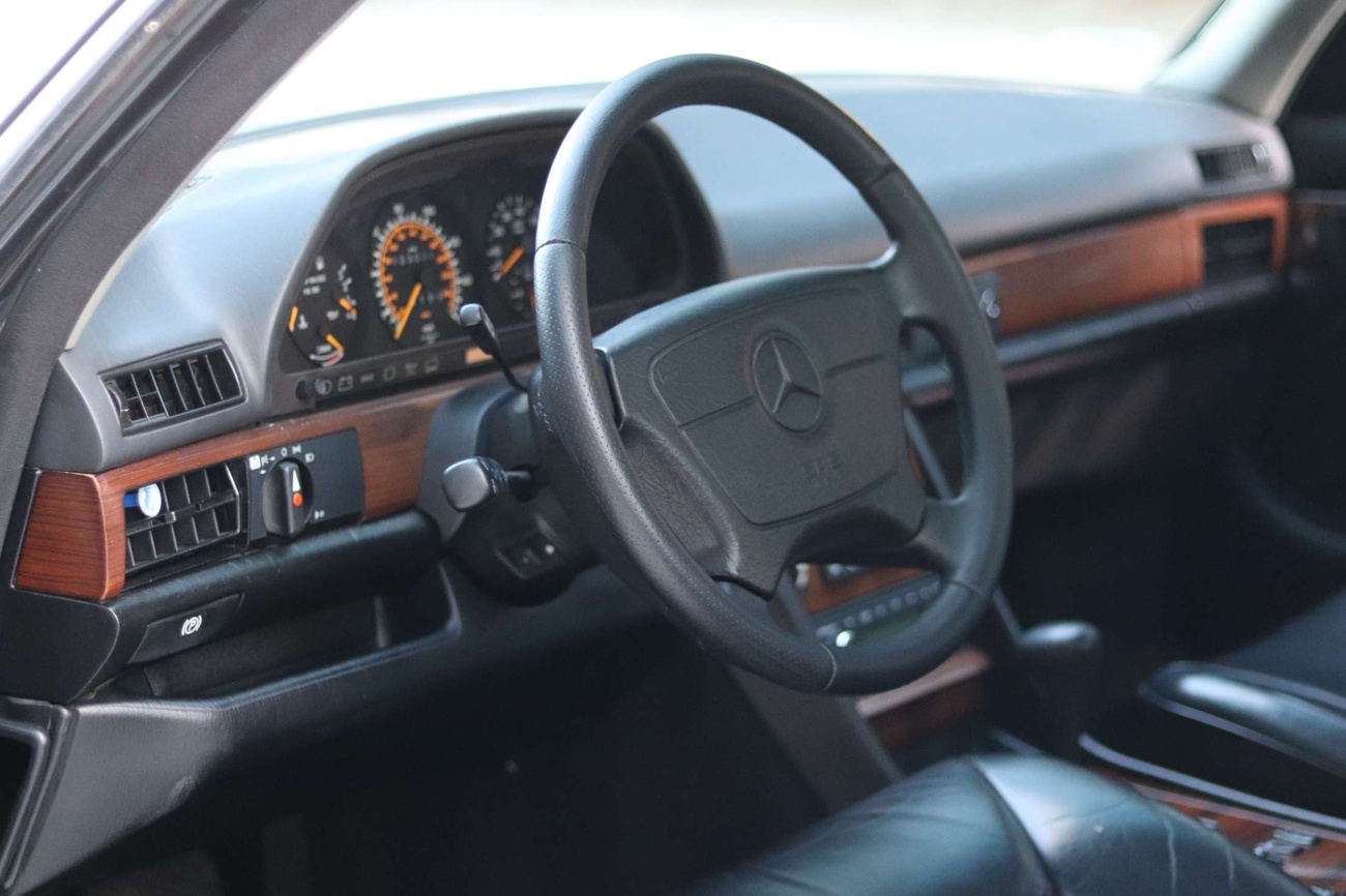 5.5L M117-Swapped 1987 Mercedes-Benz 420SEL For Sale | The MB Market