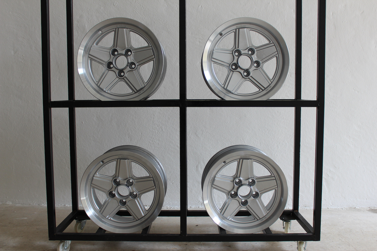NO RESERVE: Authentic Melber "Penta-Style" Wheels For Sale | The MB Market