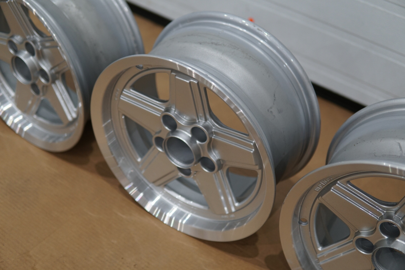 NO RESERVE: Authentic Melber "Penta-Style" Wheels For Sale | The MB Market