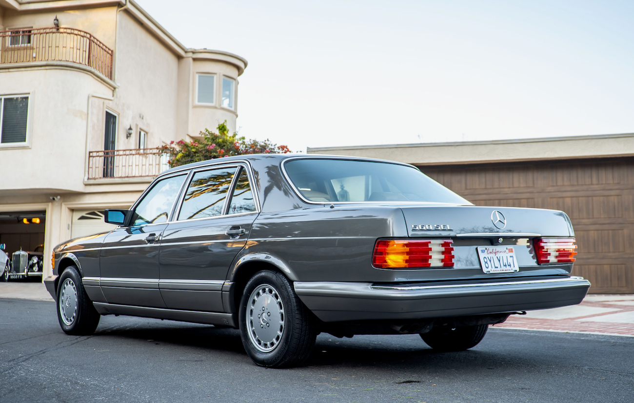 1991 Mercedes-Benz 560SEL For Sale | The MB Market