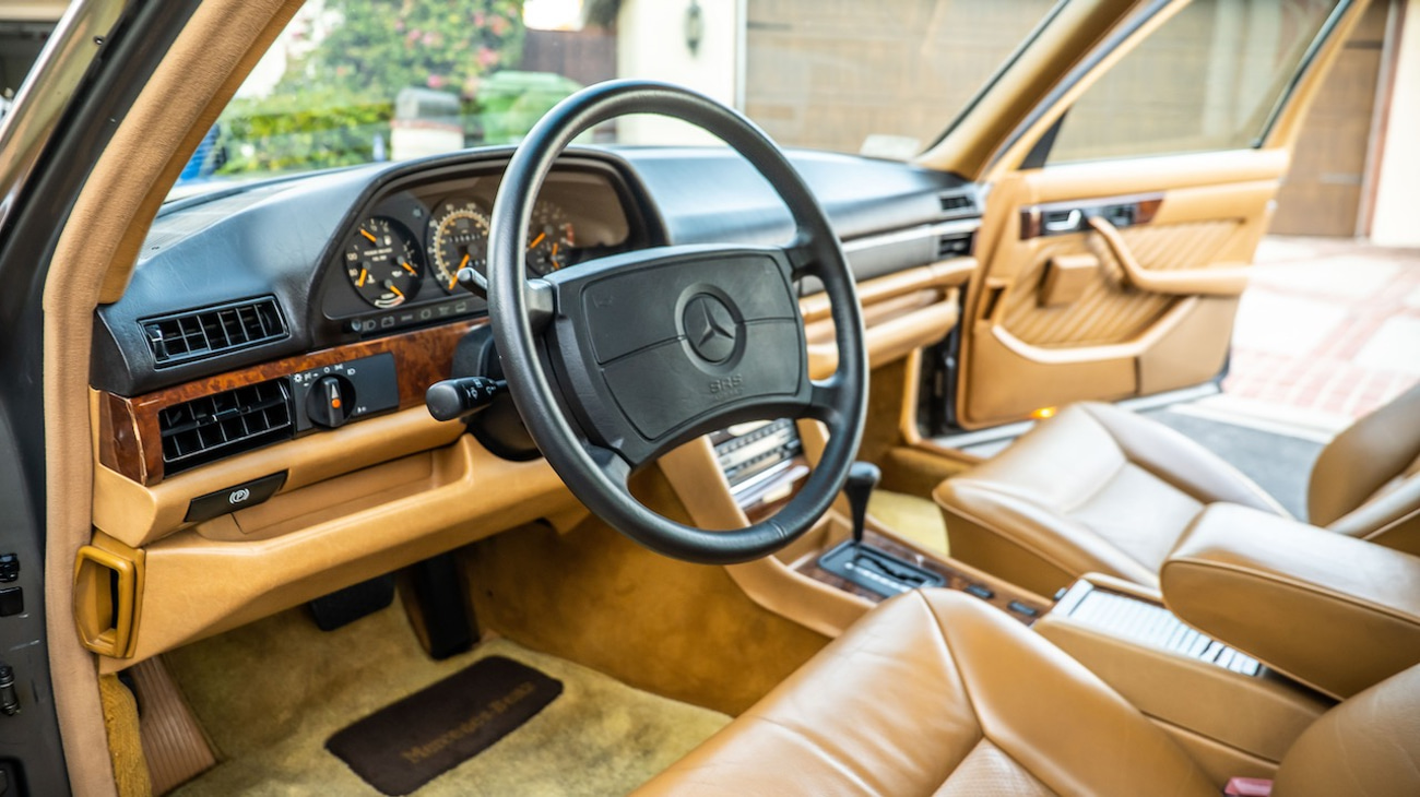 1991 Mercedes-Benz 560SEL For Sale | The MB Market