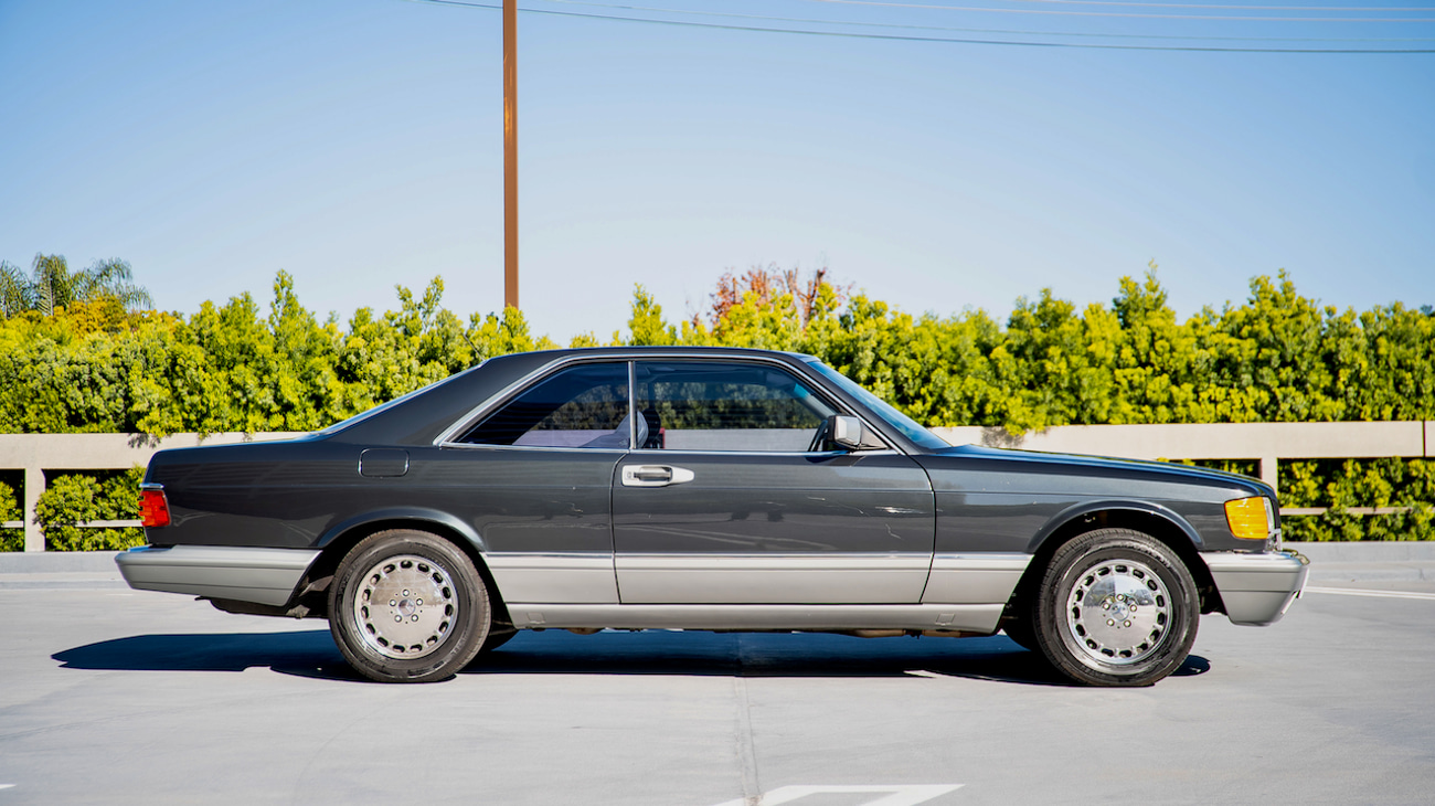 1987 Mercedes-Benz 560SEC For Sale | The MB Market