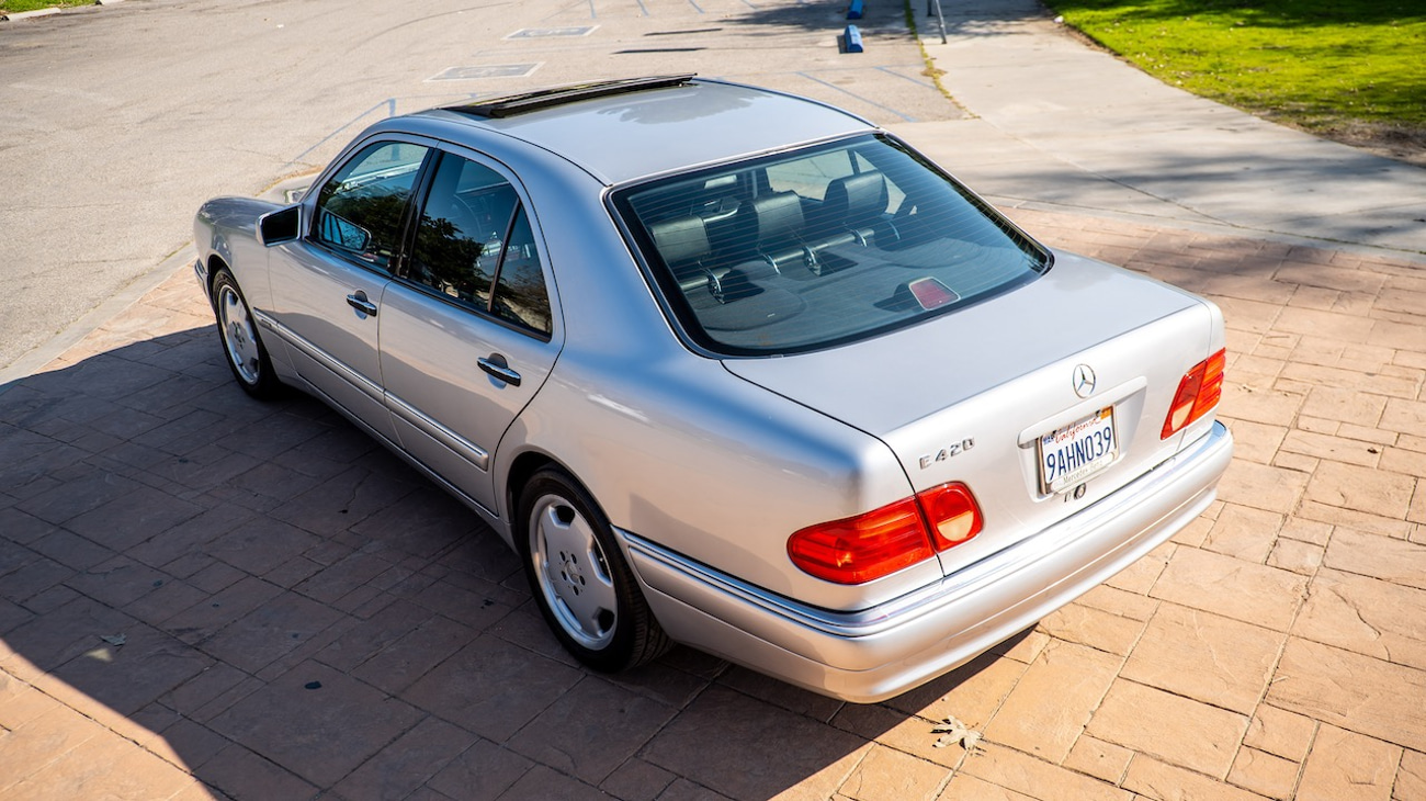 1997 Mercedes E420 Review Used Mercedes Benz E420 For Sale At The Best
