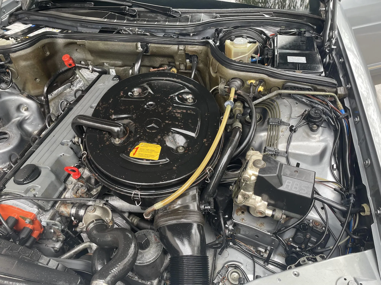 Euro 1989 Mercedes-Benz 260SE For Sale | The MB Market