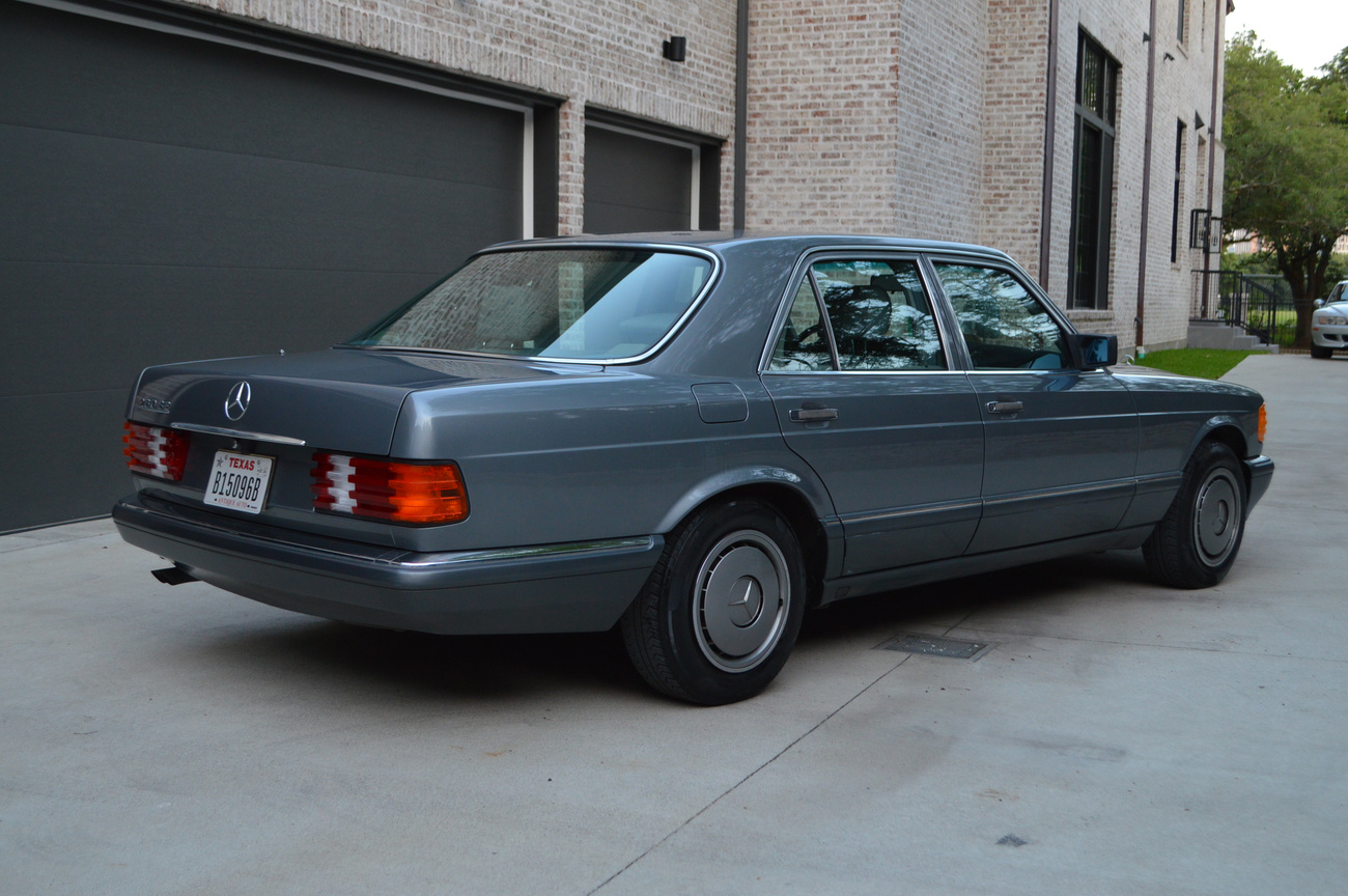 Euro 1989 Mercedes-Benz 260SE For Sale | The MB Market