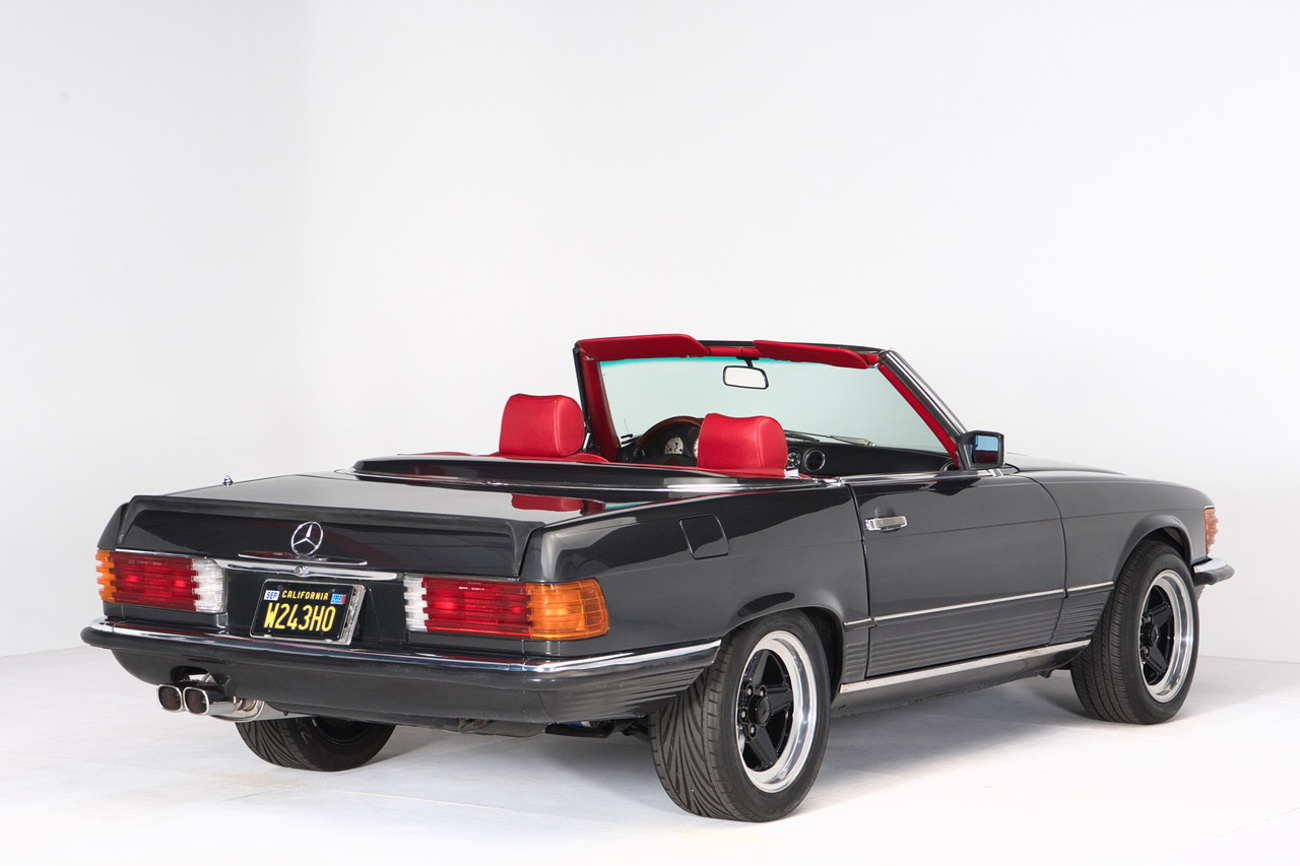 5k-Mile 1986 Mercedes-Benz 300SL For Sale | The MB Market