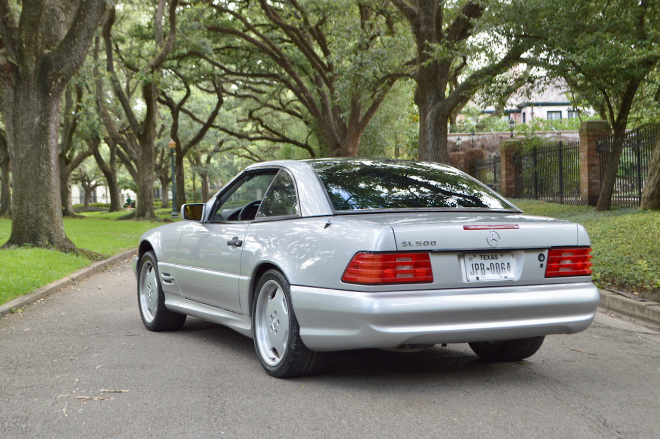 1997 Mercedes-Benz SL500 w/70k Miles For Sale | The MB Market
