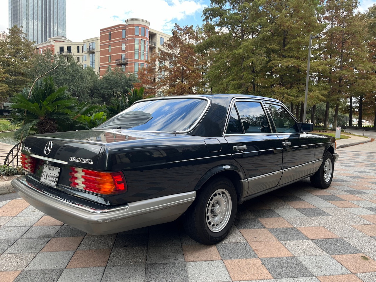 28-Years Owned 1985 Mercedes-Benz 300SD For Sale | The MB Market