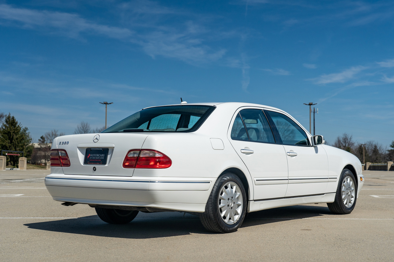 2001 Mercedes-Benz E320 w/31k Miles For Sale | The MB Market