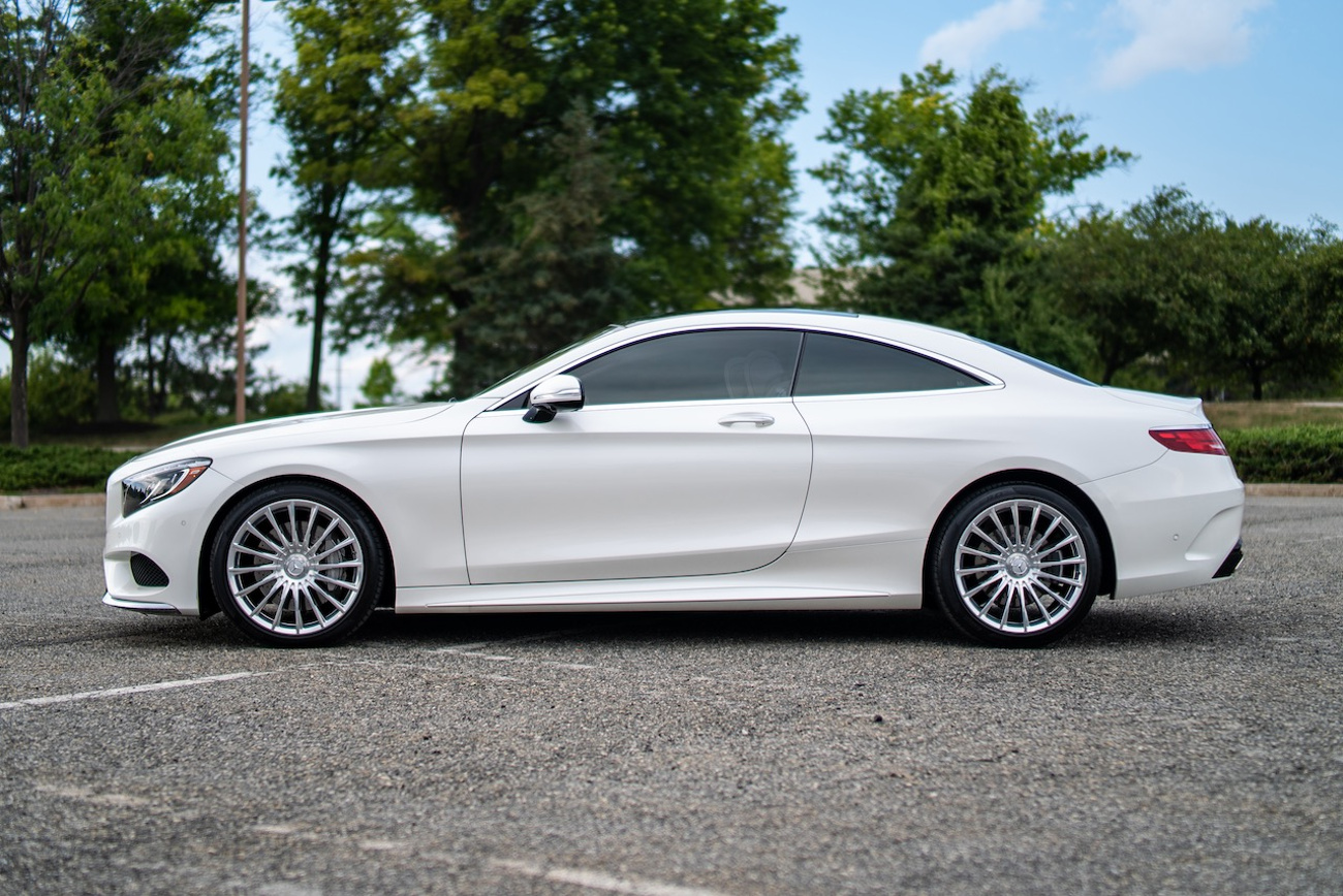 2016 Mercedes-Benz S550 4MATIC Coupe designo w/12k Miles For Sale | The ...