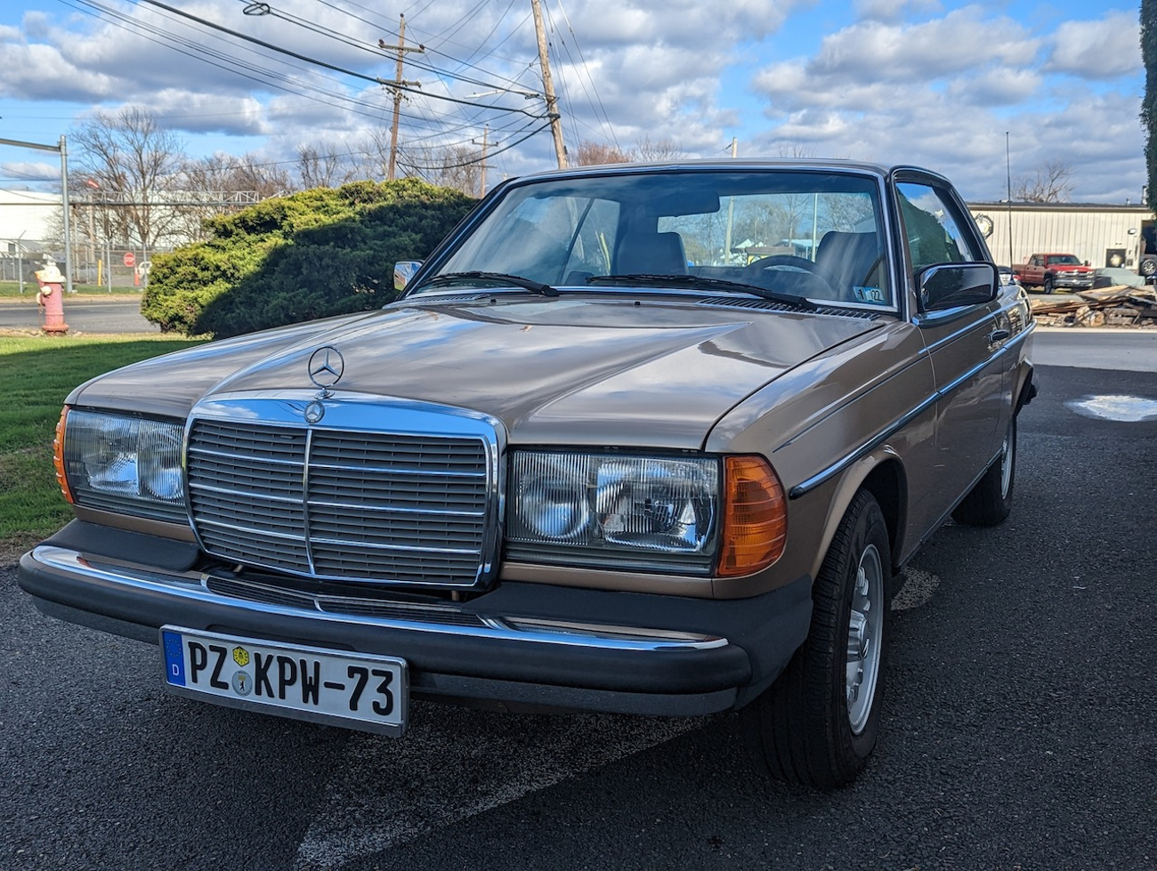 Modified 1983 Mercedes-Benz 300CD Turbo For Sale | The MB Market