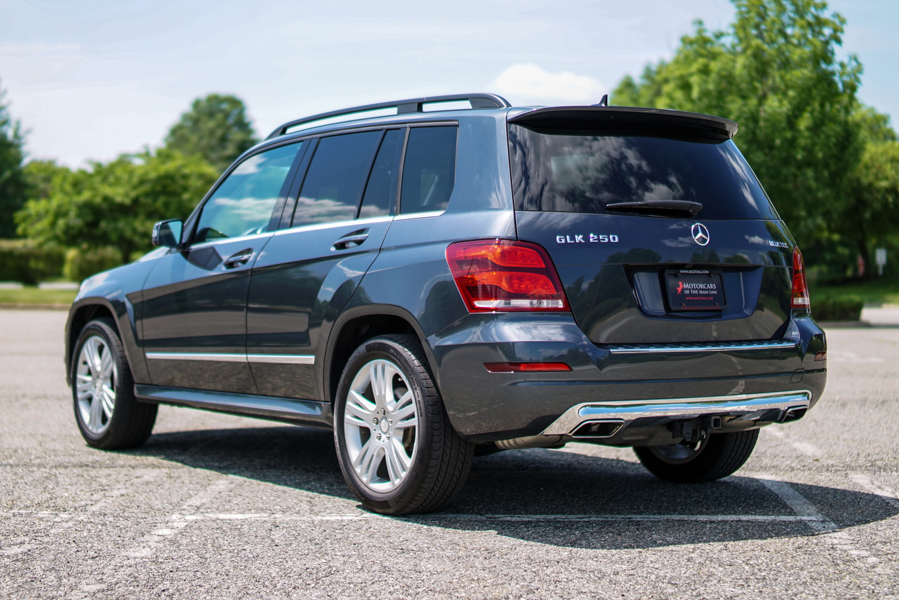 NO RESERVE: 2013 Mercedes-Benz GLK250 BlueTEC 4Matic For Sale | The MB ...