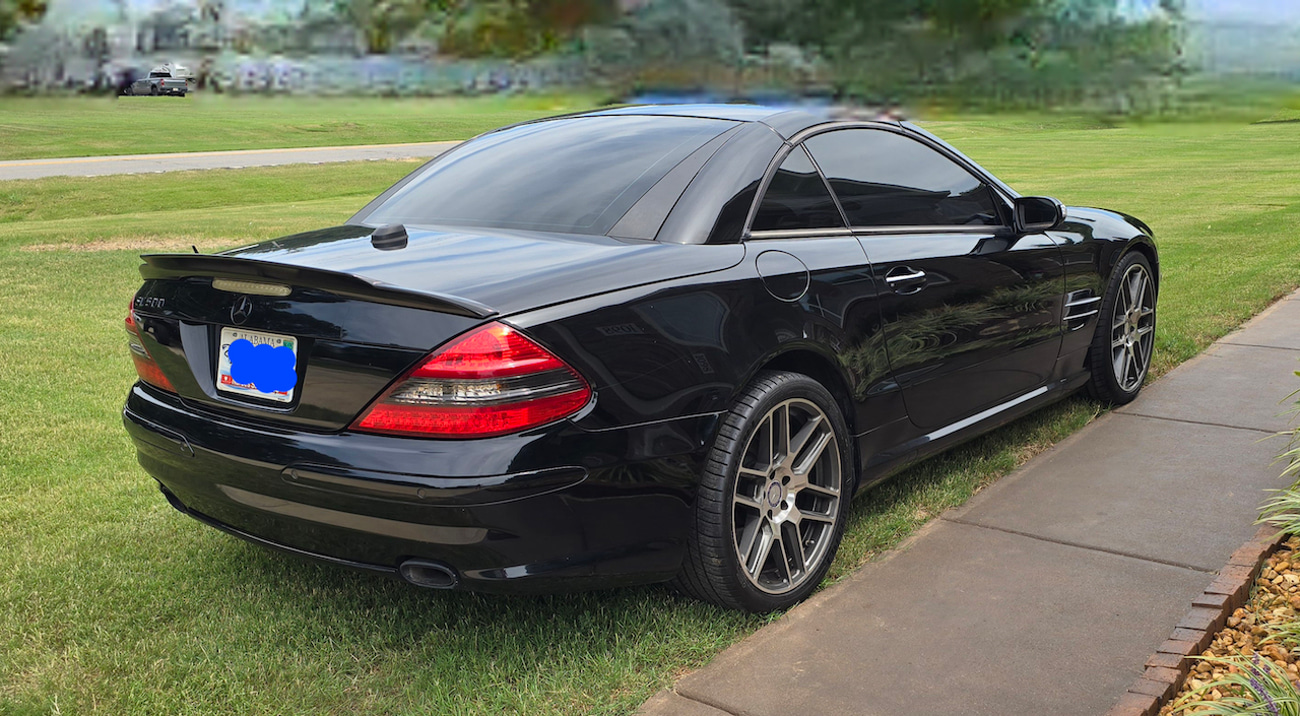2004 Mercedes-Benz SL500 For Sale | The MB Market
