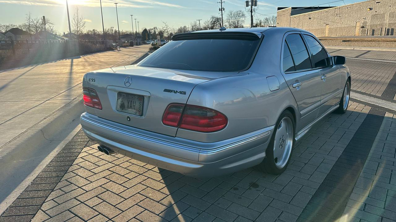 2000 Mercedes-Benz E55 AMG For Sale | The MB Market