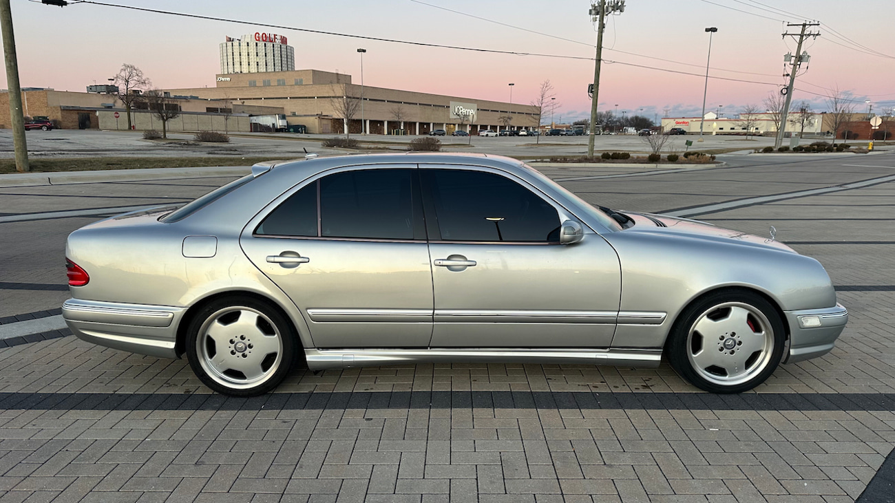 2000 Mercedes-Benz E55 AMG For Sale | The MB Market