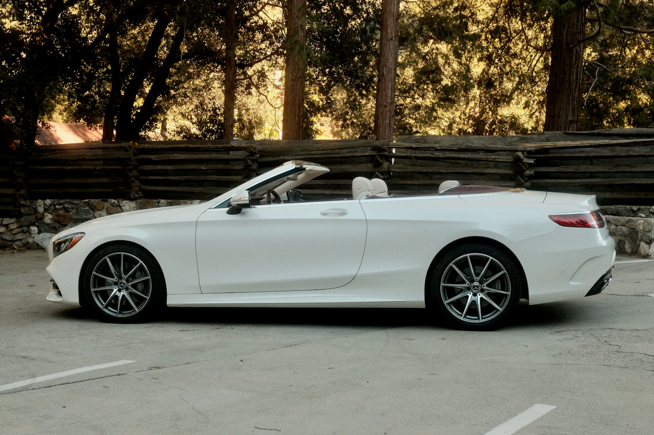 2020 Mercedes-Benz S560 Cabriolet w/17k Miles For Sale | The MB Market
