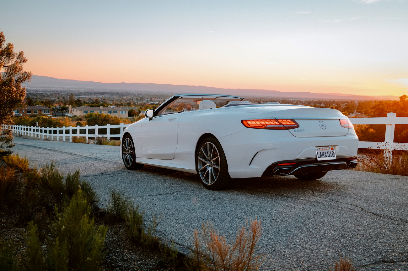 2020 Mercedes-Benz S560 Cabriolet w/17k Miles For Sale | The MB Market