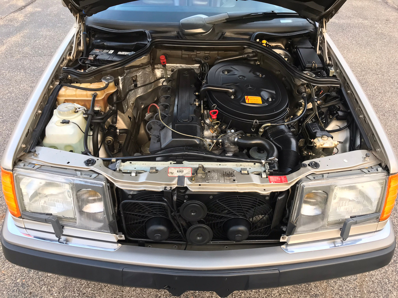 41k-Mile 1990 Mercedes-Benz 300E For Sale | The MB Market