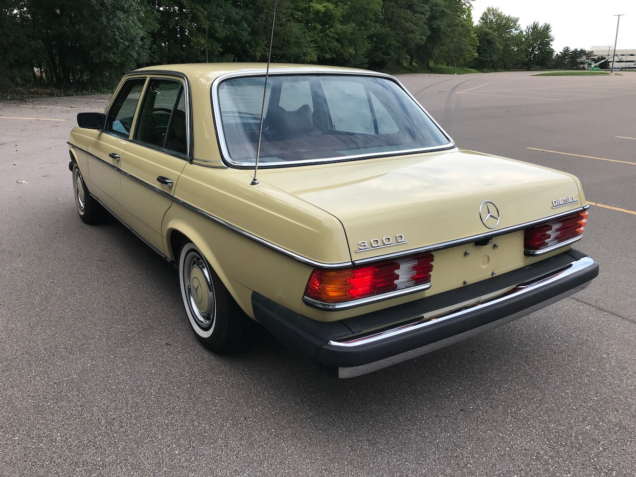 1979 Mercedes-Benz 300D For Sale | The MB Market