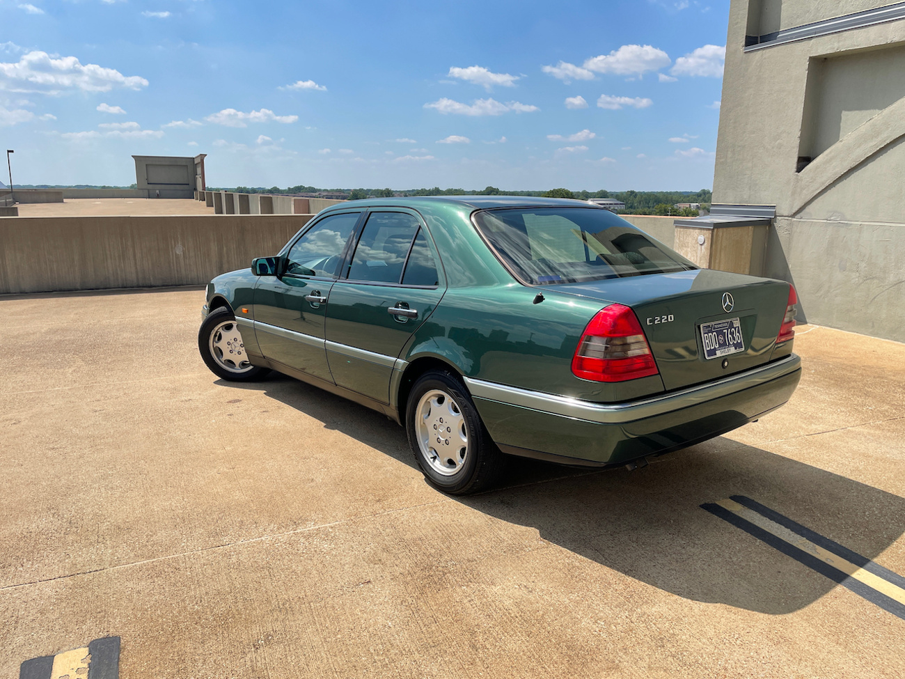 1995 Mercedes-Benz C220 w/17k Miles For Sale | The MB Market