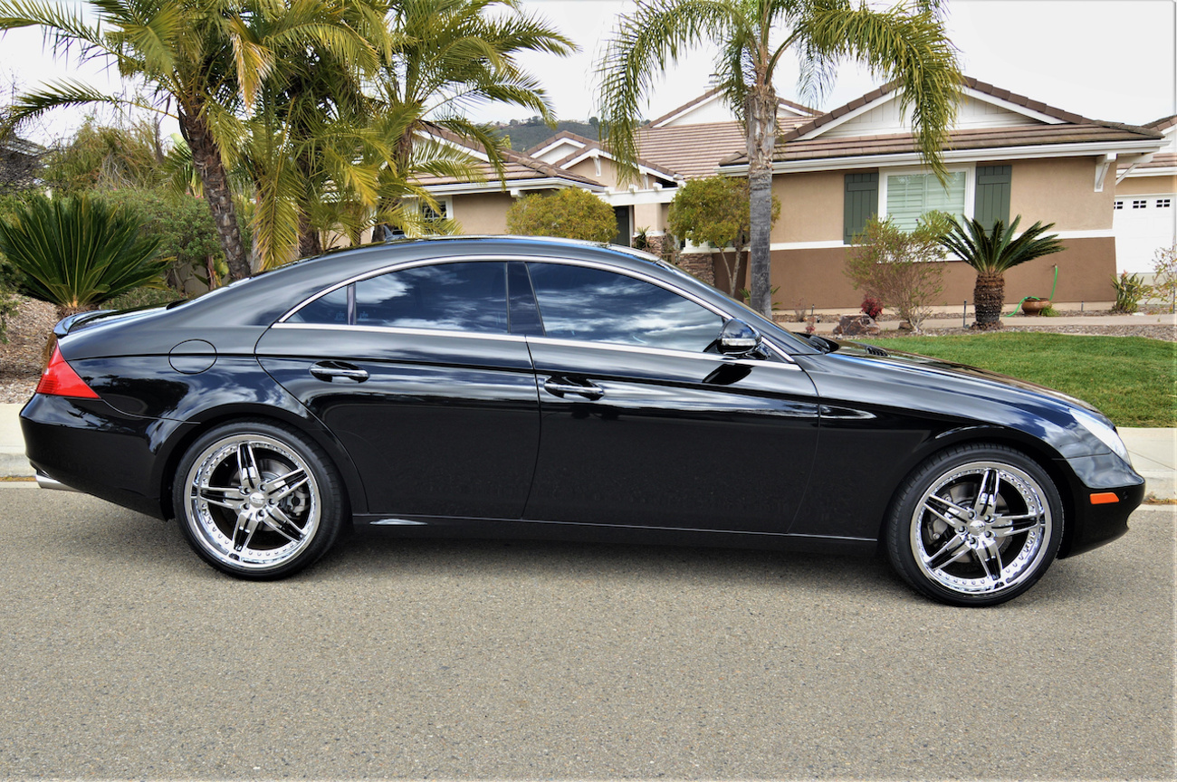 2007 Mercedes-Benz CLS550 w/46k Miles For Sale | The MB Market