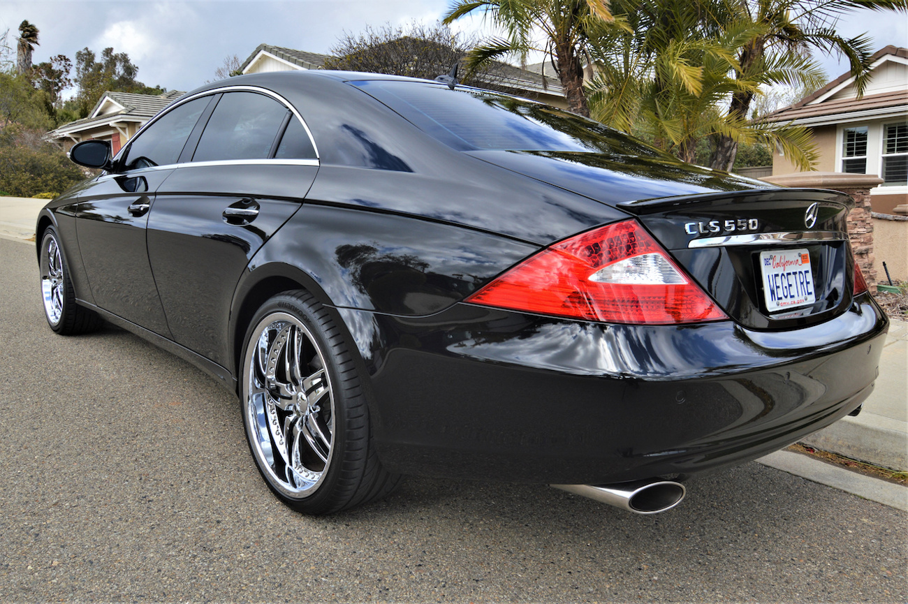 2007 Mercedes-Benz CLS550 w/46k Miles For Sale | The MB Market