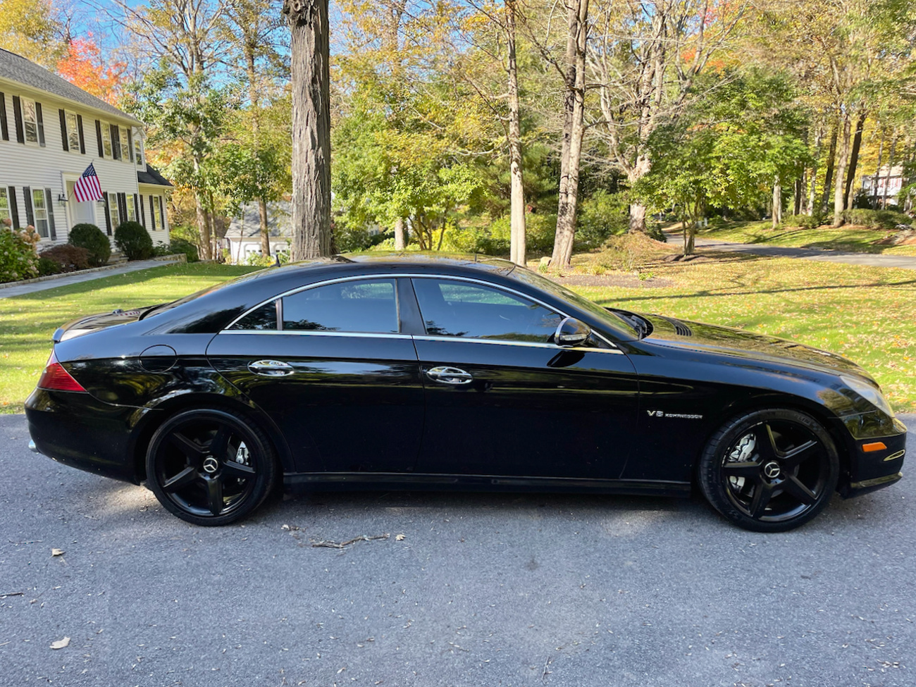 2006 Mercedes-Benz CLS55 AMG For Sale | The MB Market