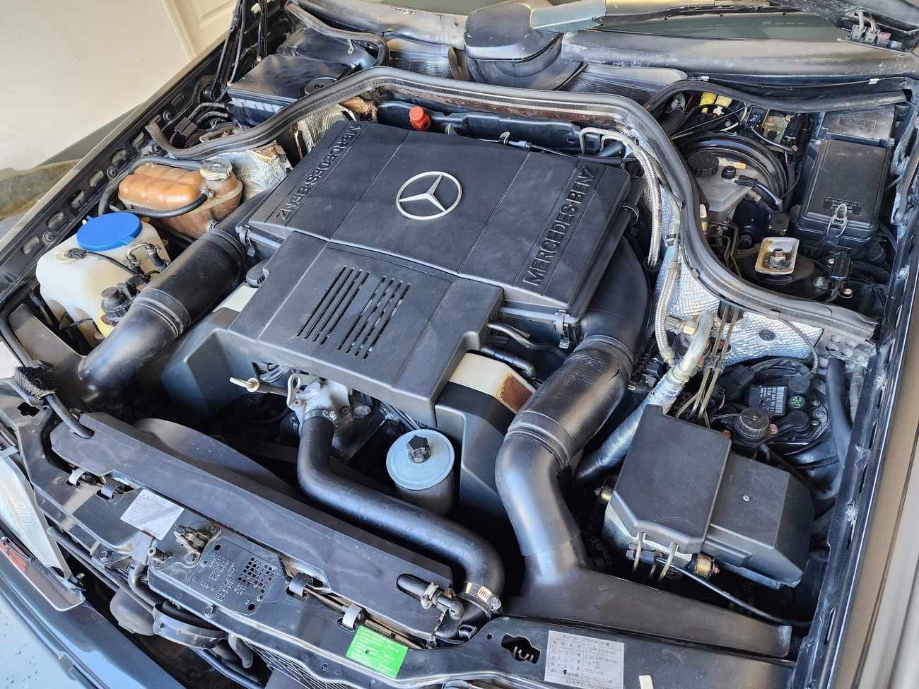 Euro 1992 Mercedes-Benz 500E For Sale | The MB Market