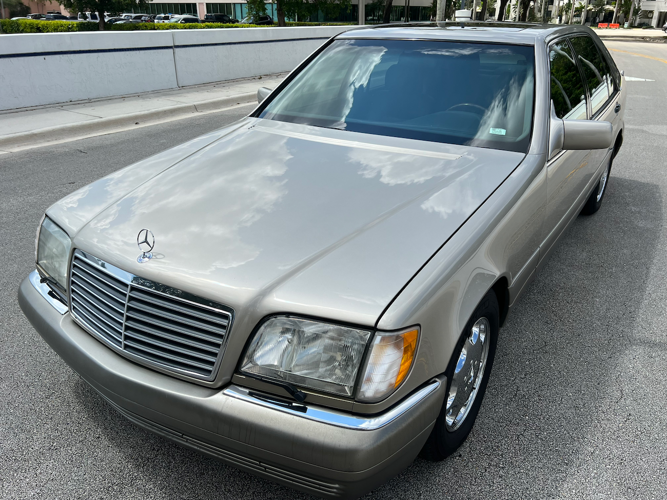 NO RESERVE: 1995 Mercedes-Benz S600 For Sale | The MB Market