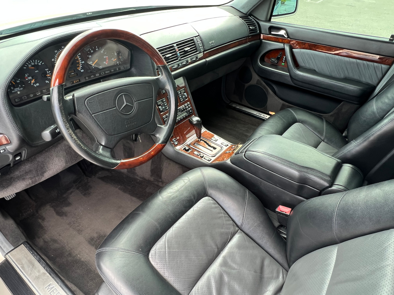 NO RESERVE: 1995 Mercedes-Benz S600 For Sale | The MB Market