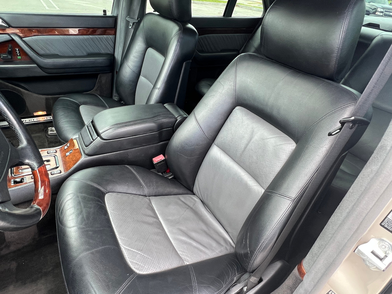 NO RESERVE: 1995 Mercedes-Benz S600 For Sale | The MB Market