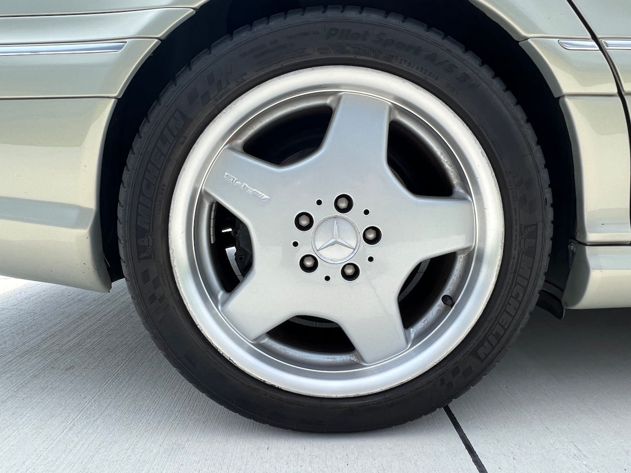 NO RESERVE: 2000 Mercedes-Benz S500 Designo Silver Edition For Sale ...