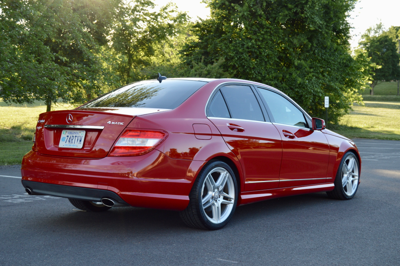 2011 Mercedes-Benz C300 Sport 4Matic For Sale | The MB Market