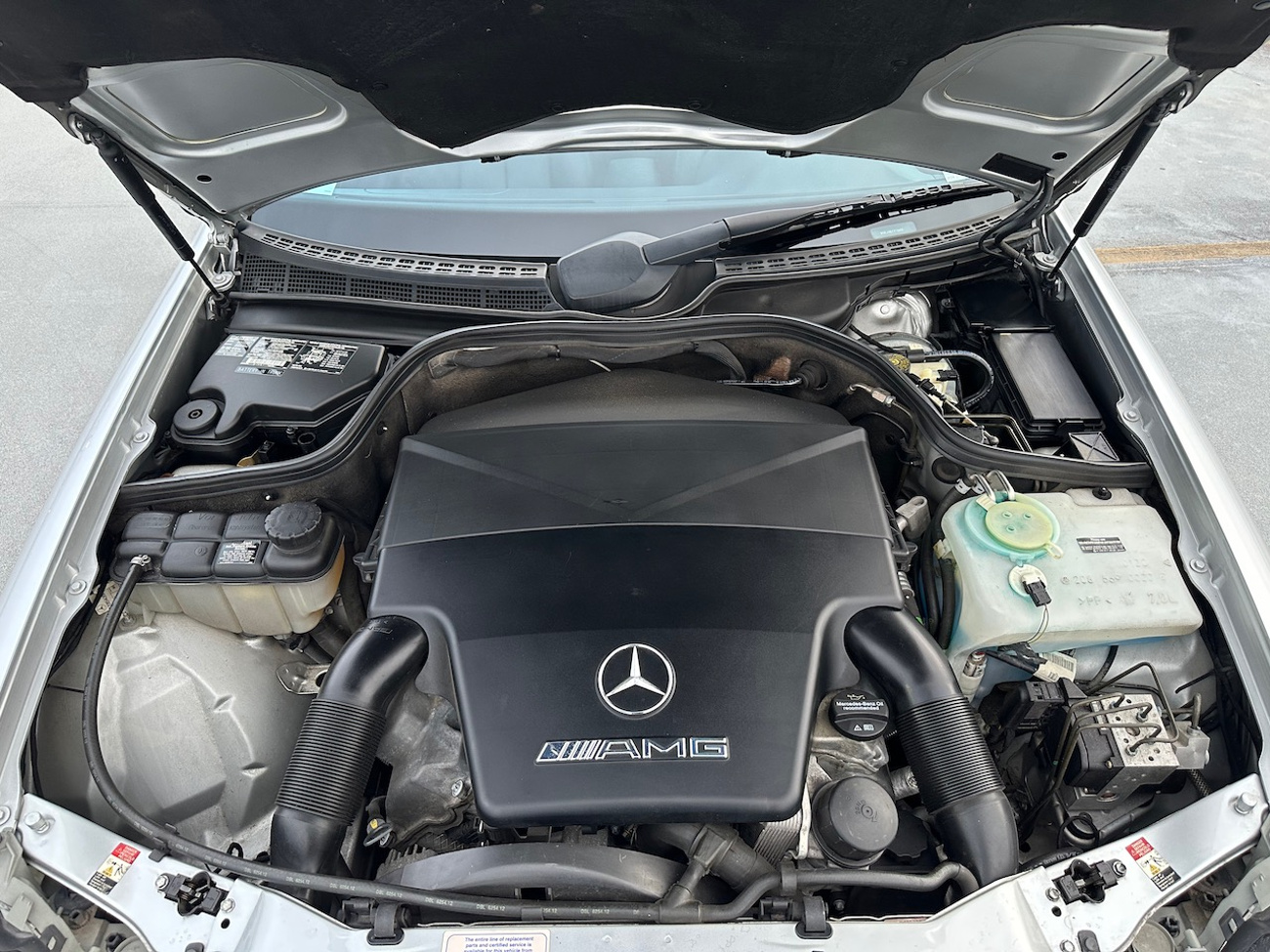 2001 Mercedes-Benz CLK55 AMG w/62k Miles For Sale | The MB Market