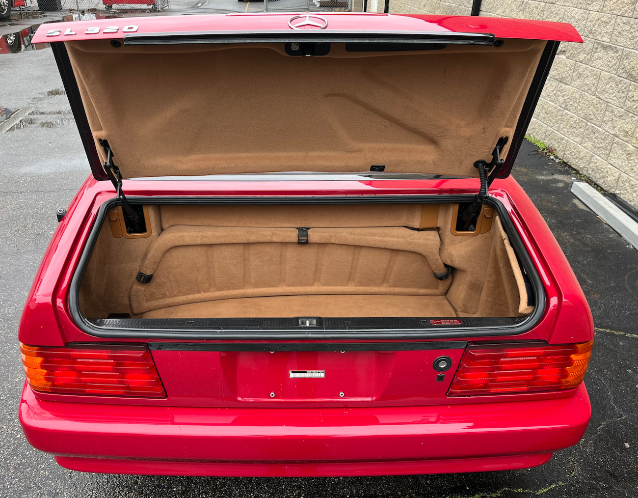 1995 Mercedes-Benz SL320 w/68k Miles For Sale | The MB Market