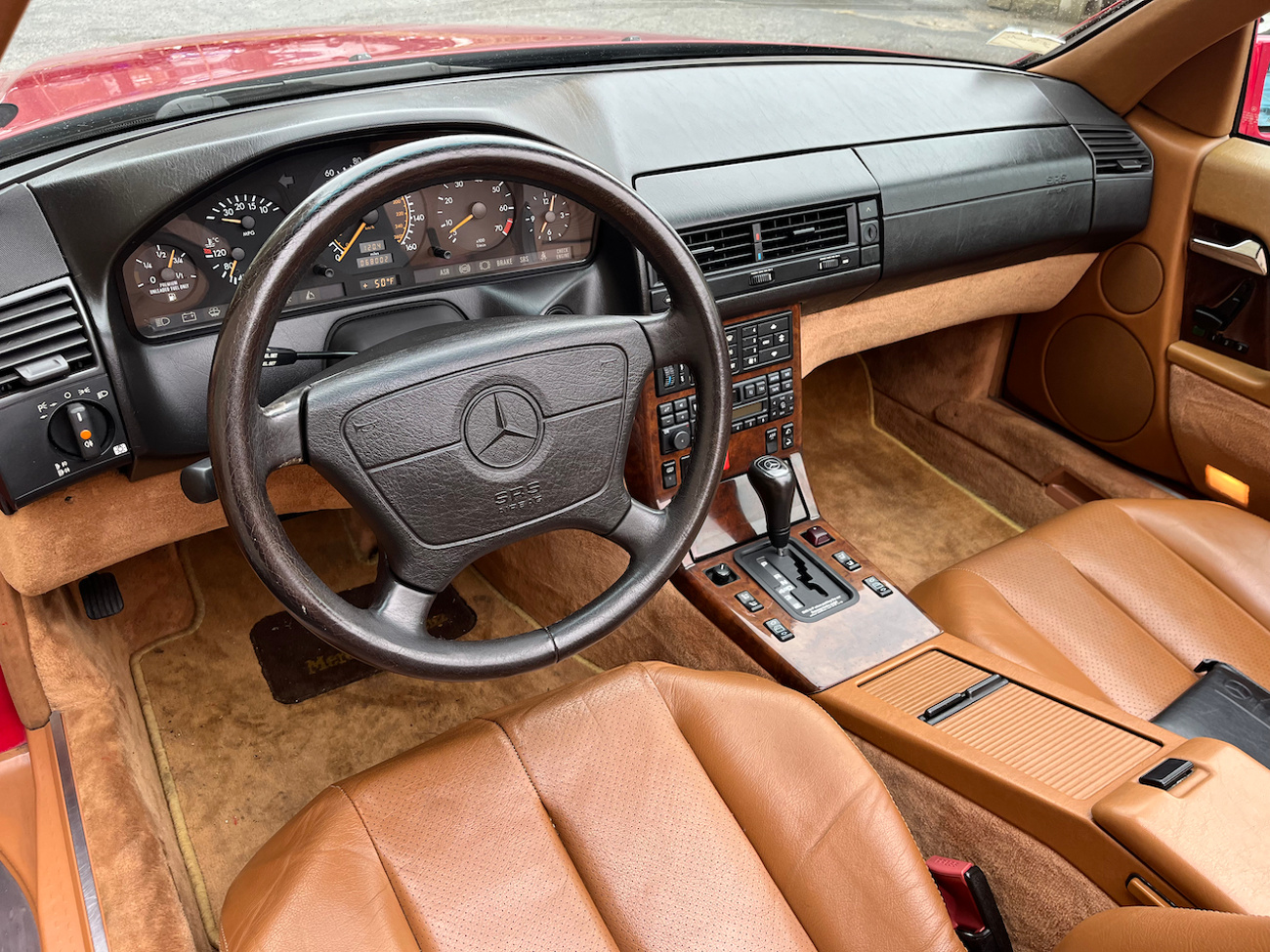 1995 Mercedes-Benz SL320 w/68k Miles For Sale | The MB Market